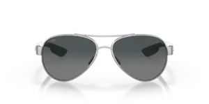 COSTA Loreto Aviator Sunglasses - Gray Gradient