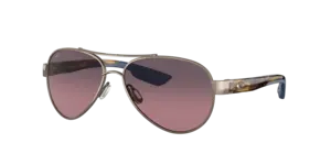 COSTA Loreto Aviator Sunglasses - Rose Gradient