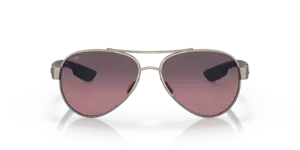 COSTA Loreto Aviator Sunglasses - Rose Gradient