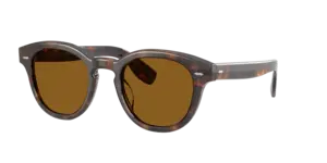 Oliver Spencer Cary Grant Sunglasses - True Brown