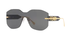 Fendi Rimless Sunglasses - Grey