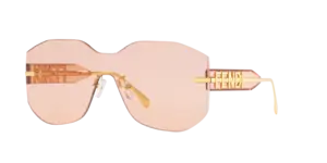 Fendi Rimless Sunglasses - Pink