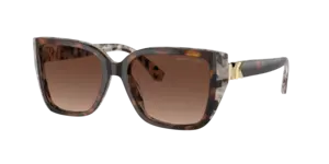 Michael Kors Acadia Sunglasses - Brown Gradient Polar