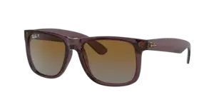 Ray-ban Justin Classic Sunglasses Brown