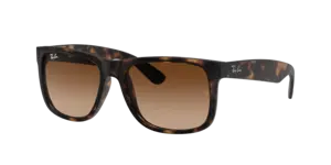Ray-ban Justin Classic Sunglasses Dark Brown
