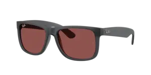 Ray-ban Ray-Ban Justin Classic Sunglasses Dark Violet