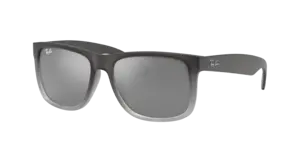 Ray-ban Justin Classic Sunglasses Grey Gradient