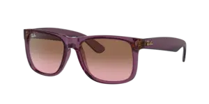 Ray-ban Ray-Ban Justin Classic Sunglasses Pink & Brown Gradient