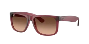 Ray-ban Justin Classic Sunglasses Pink Gradient Brown