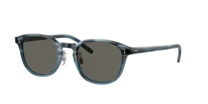Oliver Spencer Fairmont Sun-f Sunglasses - Carbon Grey