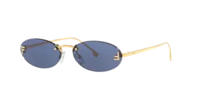Fendi Fe4075us Sunglasses - Blue