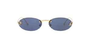Fendi Fe4075us Sunglasses - Blue
