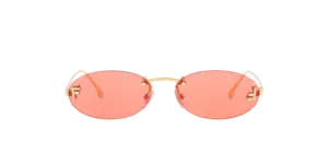 Fendi Fe4075us Sunglasses - Red