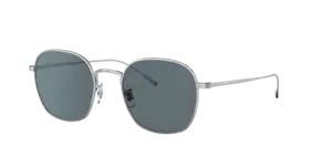 Oliver Spencer Adès Sunglasses - Blue Polar