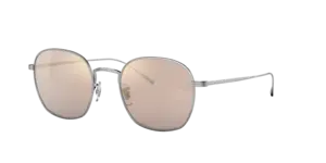 Oliver Spencer Oliver Peoples Adès Sunglasses Chrome Taupe Photochromic
