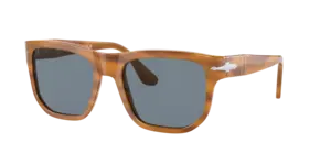 Persol Persol PO3306S Sunglasses Light Blue