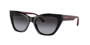 Emporio Armani Emporio Armani Sunglasses Gradient Grey