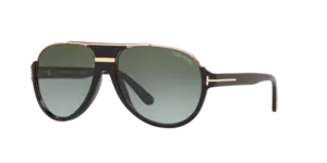 TOM FORD Sunglasses - Green Gradient