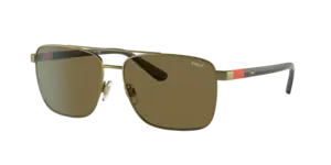 Polo Ralph Lauren Polo Ralph Lauren Aviator Sunglasses Olive Green