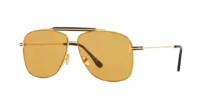 TOM FORD Jaden Aviator Sunglasses - Brown