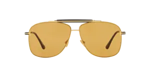 TOM FORD Jaden Aviator Sunglasses - Brown