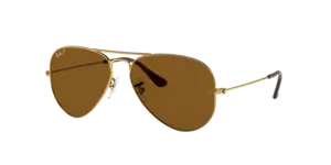 Ray-ban Ray-Ban Aviator Sunglasses Brown