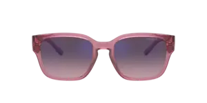 ARNETTE An4325 Hamie Sunglasses - Rose Gradient Grey Mirror Blue