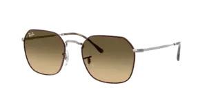 Ray-ban Rb3694 Jim Sunglasses - Brown Vintage Gradient Black