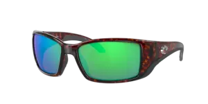 COSTA Costa Blackfin Sunglasses Green Mirror