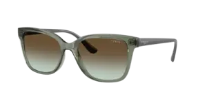 VOGUE EYEWEAR Sunglasses Green Gradient Brown