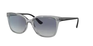 VOGUE EYEWEAR Sunglasses Grey Gradient Dark Blue