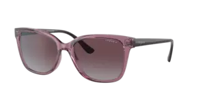 VOGUE EYEWEAR Sunglasses - Polar Grey Gradient Dark Violet