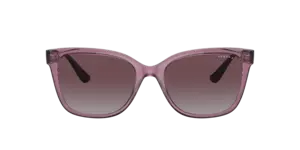 VOGUE EYEWEAR Sunglasses - Polar Grey Gradient Dark Violet
