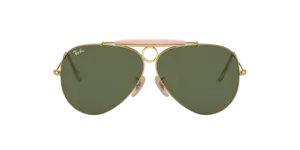 Ray-ban Shooter Sunglasses - G-15 Green