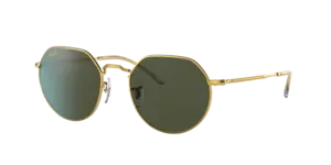 Ray-ban Jack Sunglasses - Green