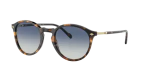 VOGUE EYEWEAR Sunglasses Grey Gradient Blue