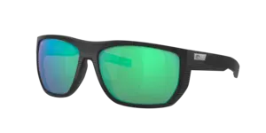 COSTA Costa Santiago Sunglasses Green Mirror