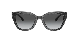 COACH Hc8379u Cl920 Sunglasses - Grey Gradient Polarized