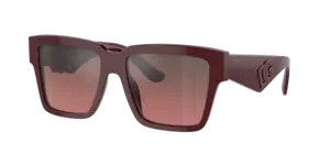 Dolce & Gabbana Dg4436 Sunglasses - Pink Mirror Silver Gradient