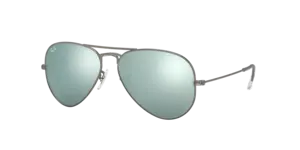 Ray-ban Ray-Ban Aviator Flash Lenses Sunglasses Silver Flash