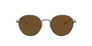 Oliver Spencer Altair Sunglasses - True Brown Polar