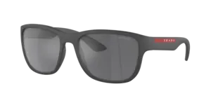 Prada Active Sunglasses - Grey Mirror Black