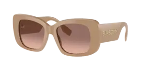 Burberry Sunglasses - Pink Gradient Dark Brown