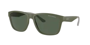 Armani Exchange Armani Exchange Sunglasses Dark Green