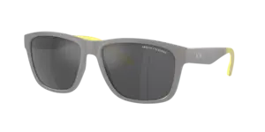 Armani Exchange Sunglasses - Grey Mirror Silver