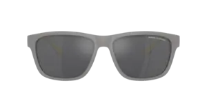 Armani Exchange Sunglasses - Grey Mirror Silver