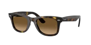 Ray-ban Wayfarer Ease Sunglasses - Polarized Brown Gradient
