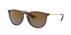 Ray-ban Sunglasses Brown Gradient Polar
