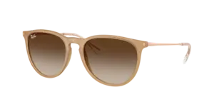 Ray-ban Erika Classic Sunglasses - Gradient Brown