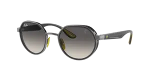 Ray-ban Scuderia Ferrari Collection Sunglasses With Polarized Lenses - Grey Gradient